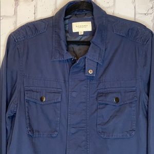 Sonoma | Jackets & Coats | Sonoma Navy Jacket Nwt | Poshmark